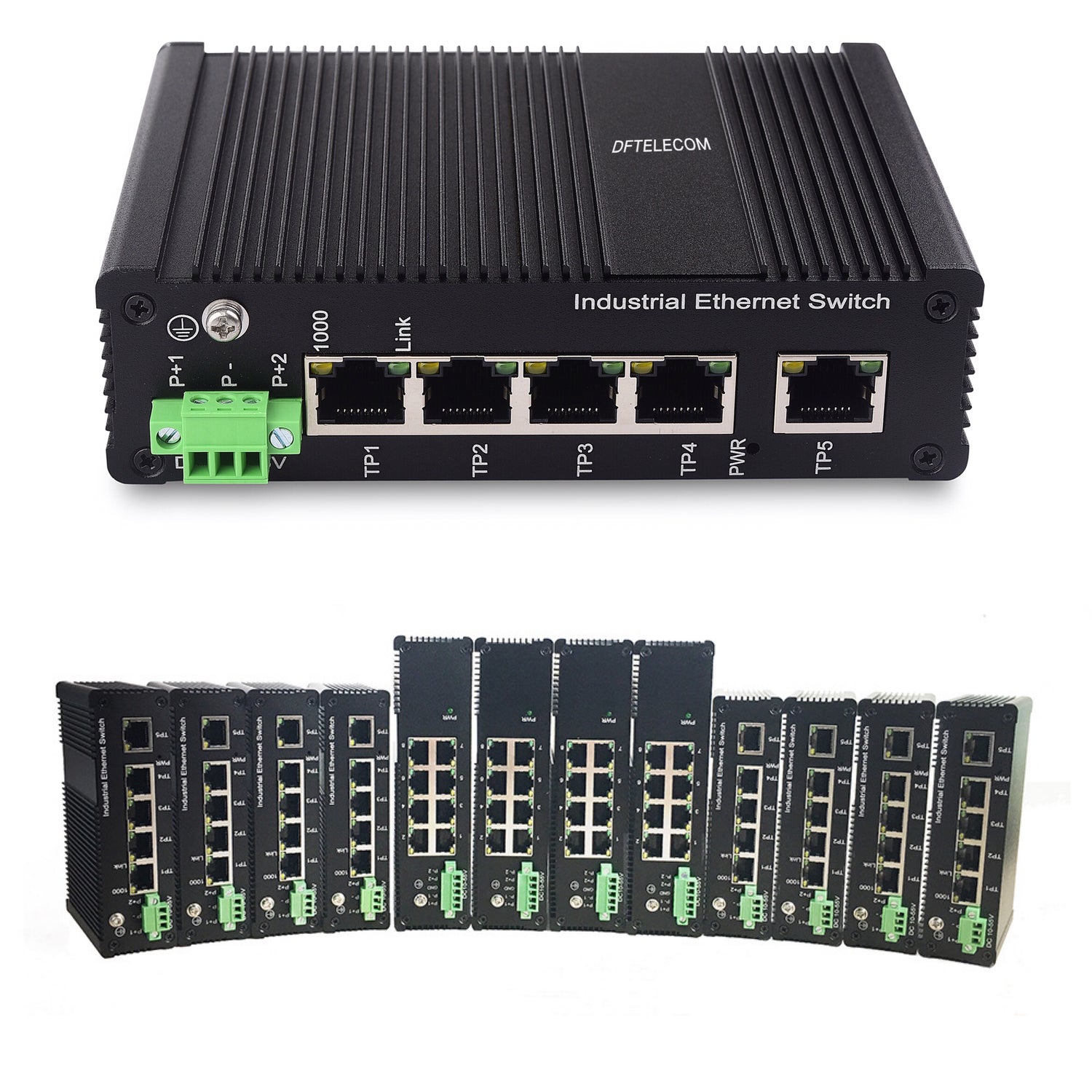 Active vs. Passive PoE Switch: Which Should We Choose? – DFT TELECOM