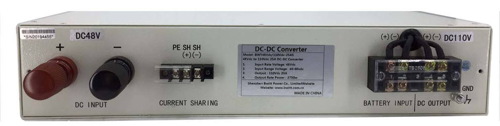 DFT24Vdc/110Vdc-30DS DC-DC Converter – DFT TELECOM