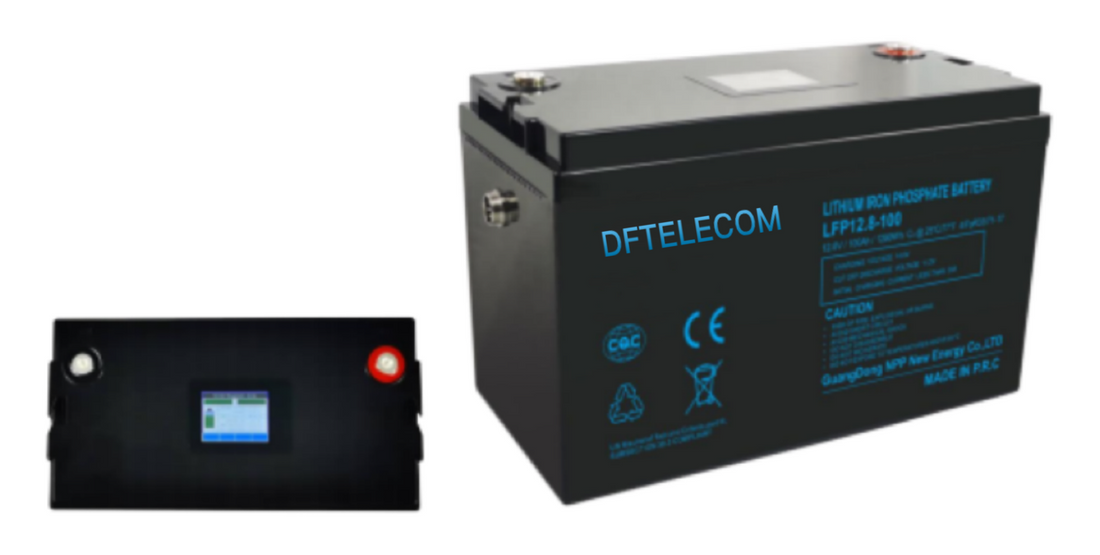 LFP Series LiFePO4 Technology in VRLA Container – DFT TELECOM