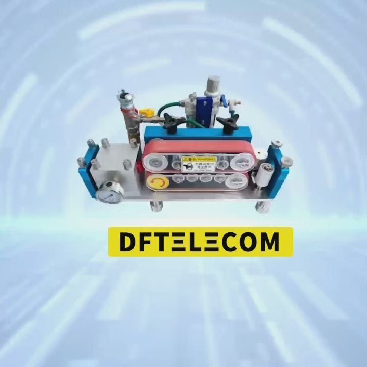 Multi functional hydraulic fiber optic cable blowing machine T700CY ...